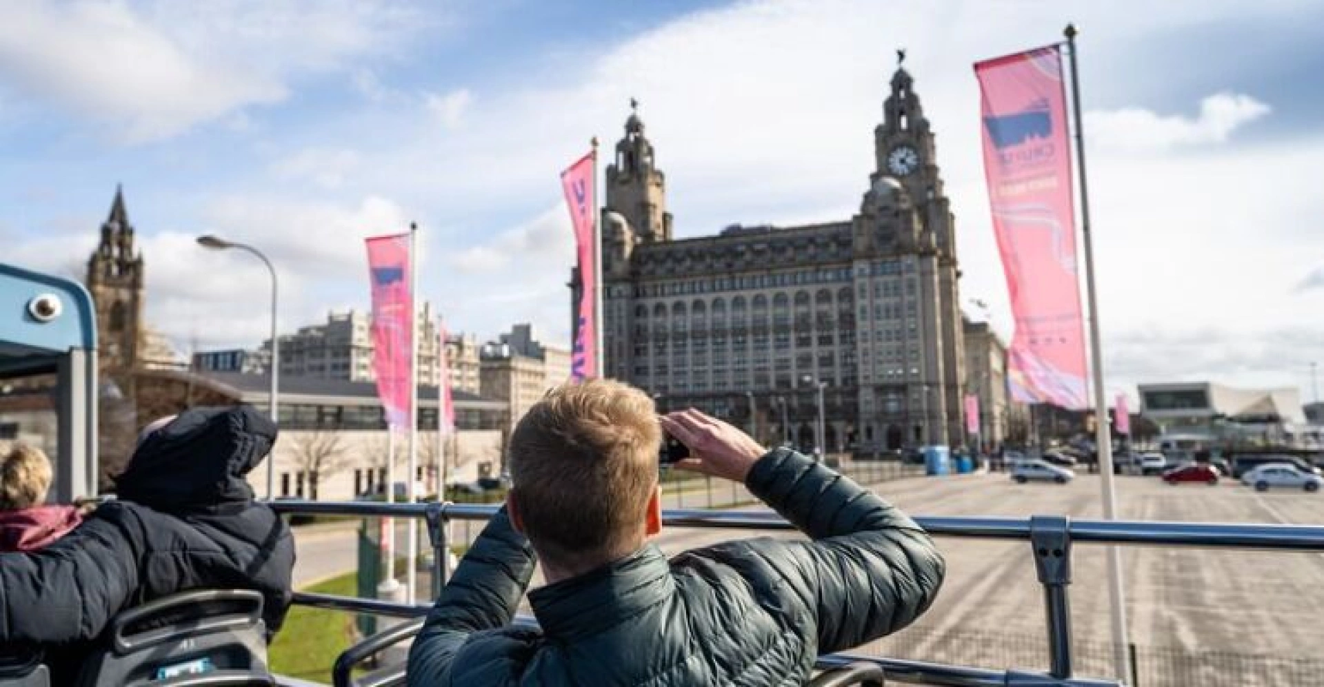 Liverpool Hop On Hop Off Bus Tour Gift Vouchers £12 for 1