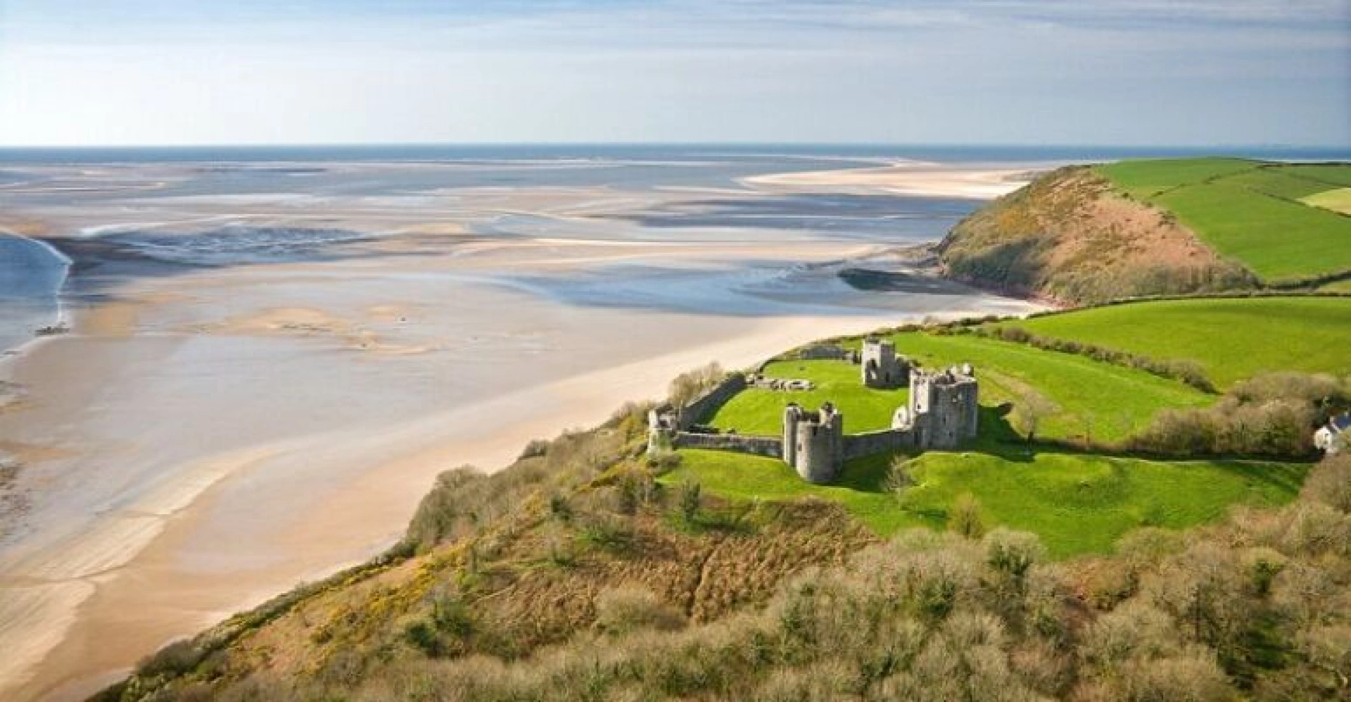 Cardiff City To Tenby Guided Tour - Experience Days Vouchers