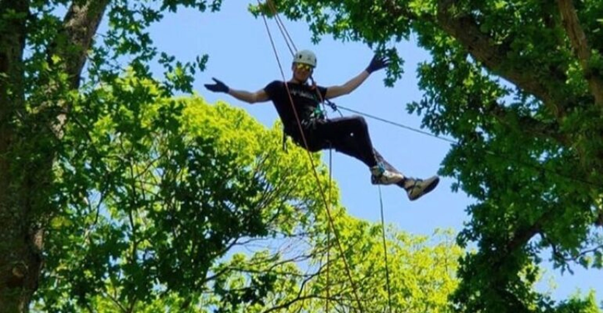 Southampton Tree Climbing Lesson For Two Gift Vouchers £200 for 2