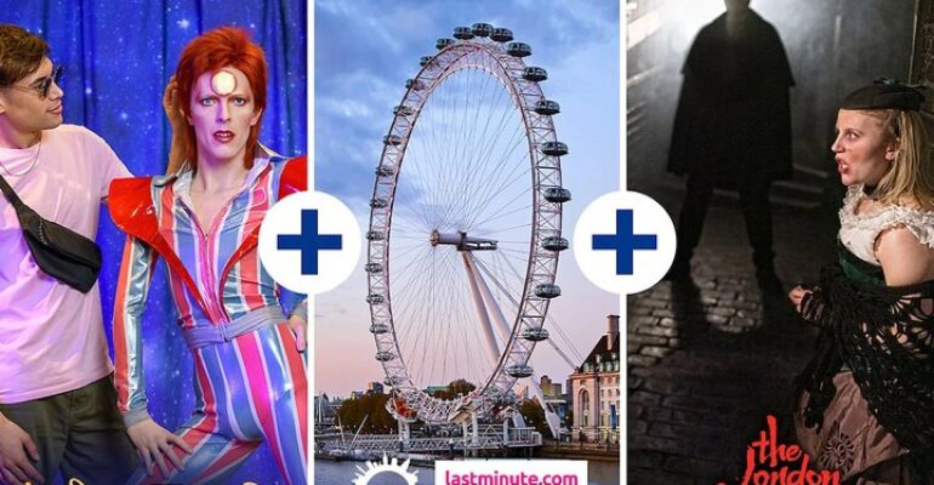 London Attractions Combo Ticket Gift Vouchers £75 for 1