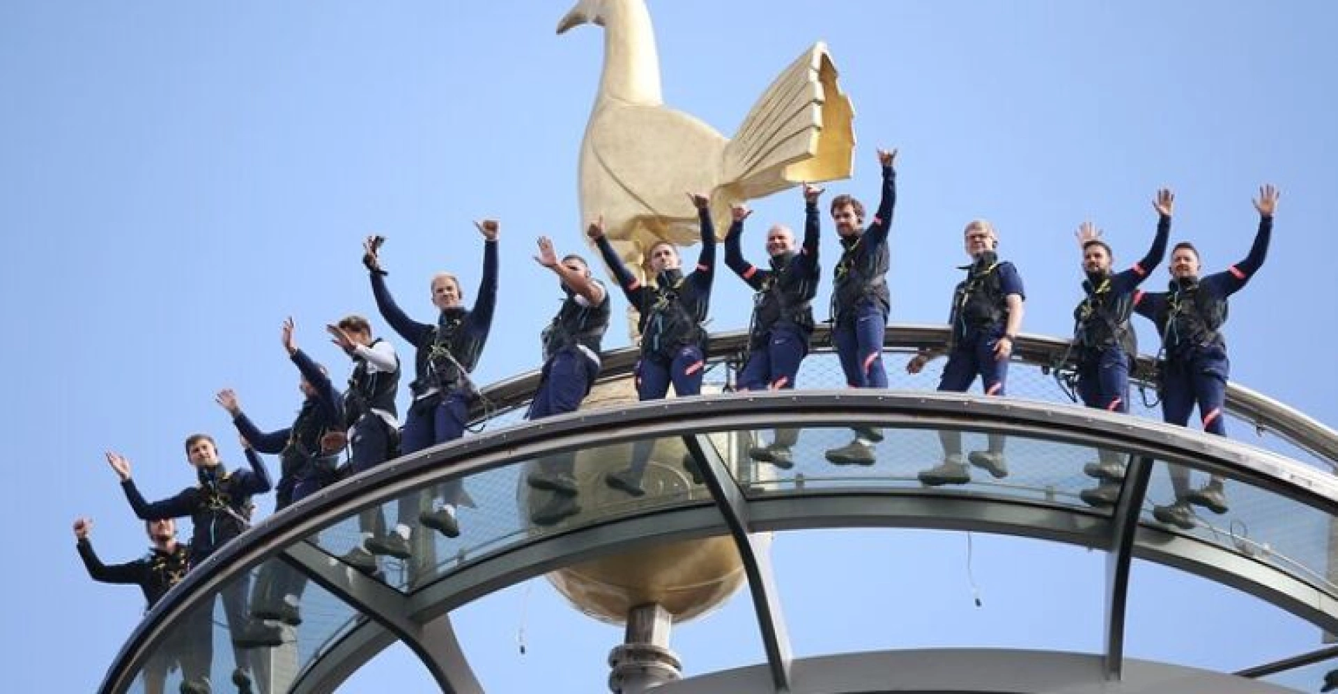 The Dare Skywalk Climb At Tottenham Hotspur Stadium Gift Vouchers £40 for 1