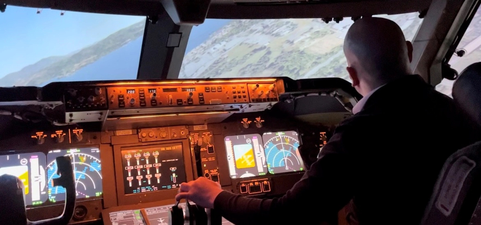 Manchester 2hr 747 Flight Simulator Gift Vouchers £219 for 1