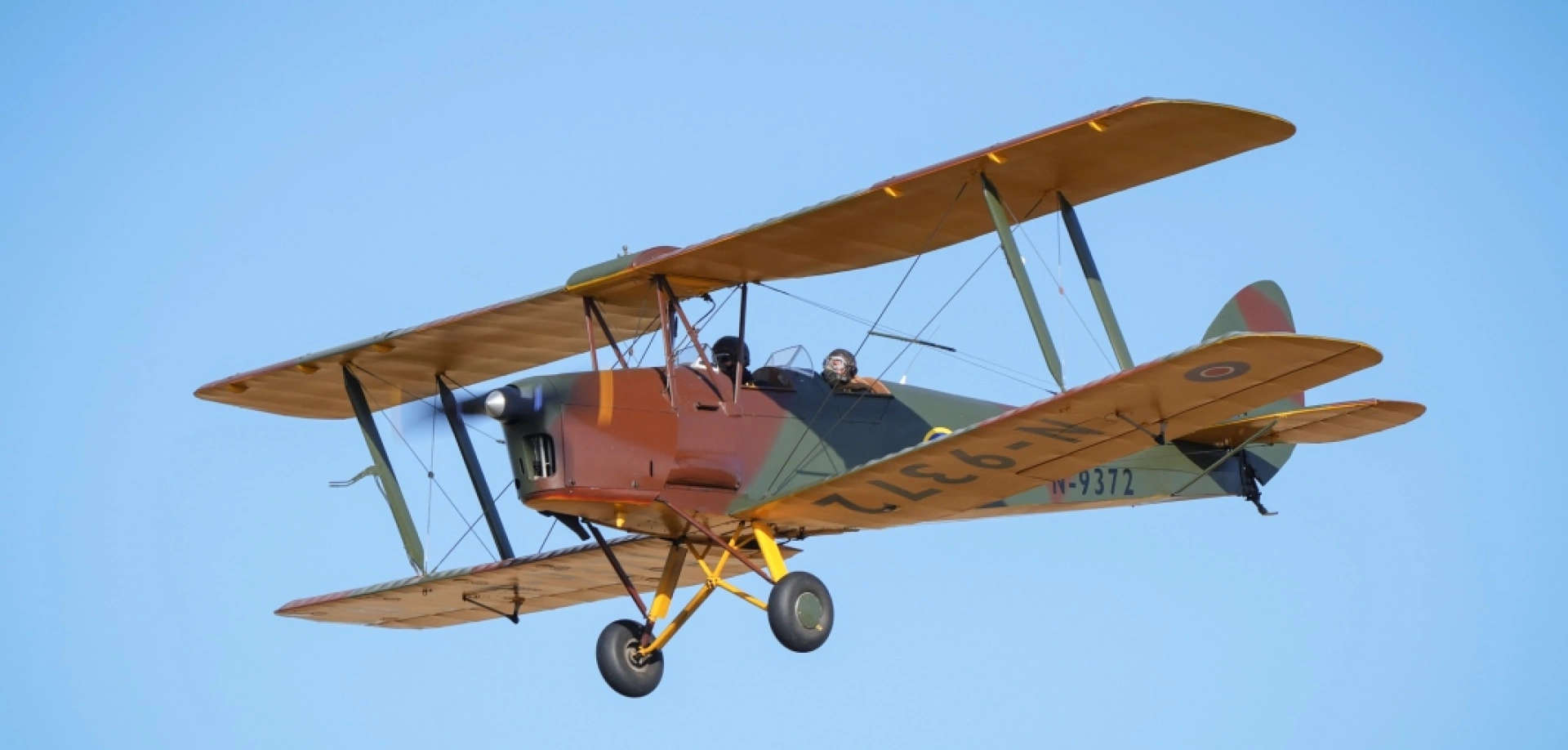 York 30-Minute Tiger Moth Trial Flight Experience Gift Vouchers £259 for 1