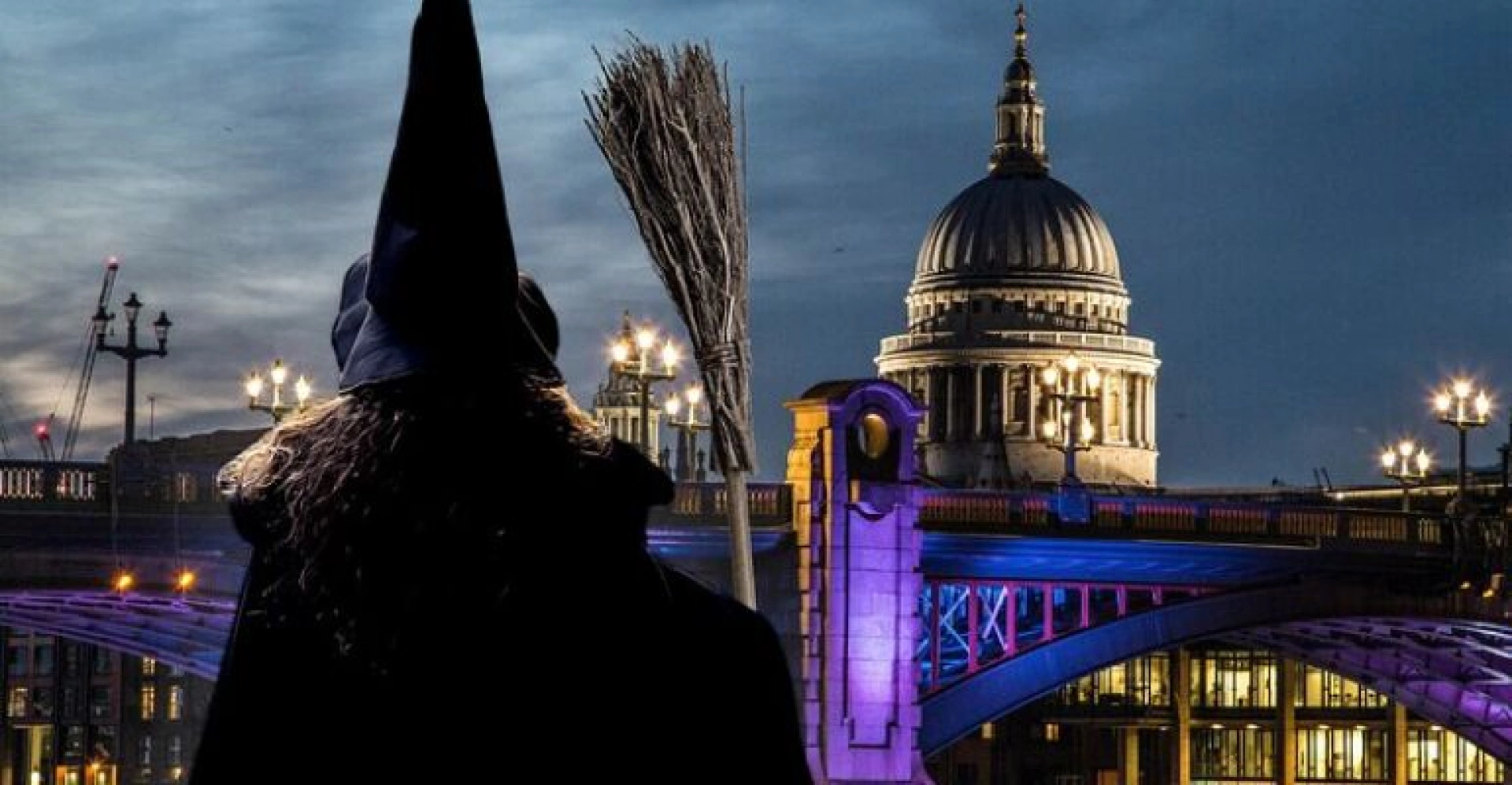 London Witch History Walking Tour Gift Vouchers £18 for 1
