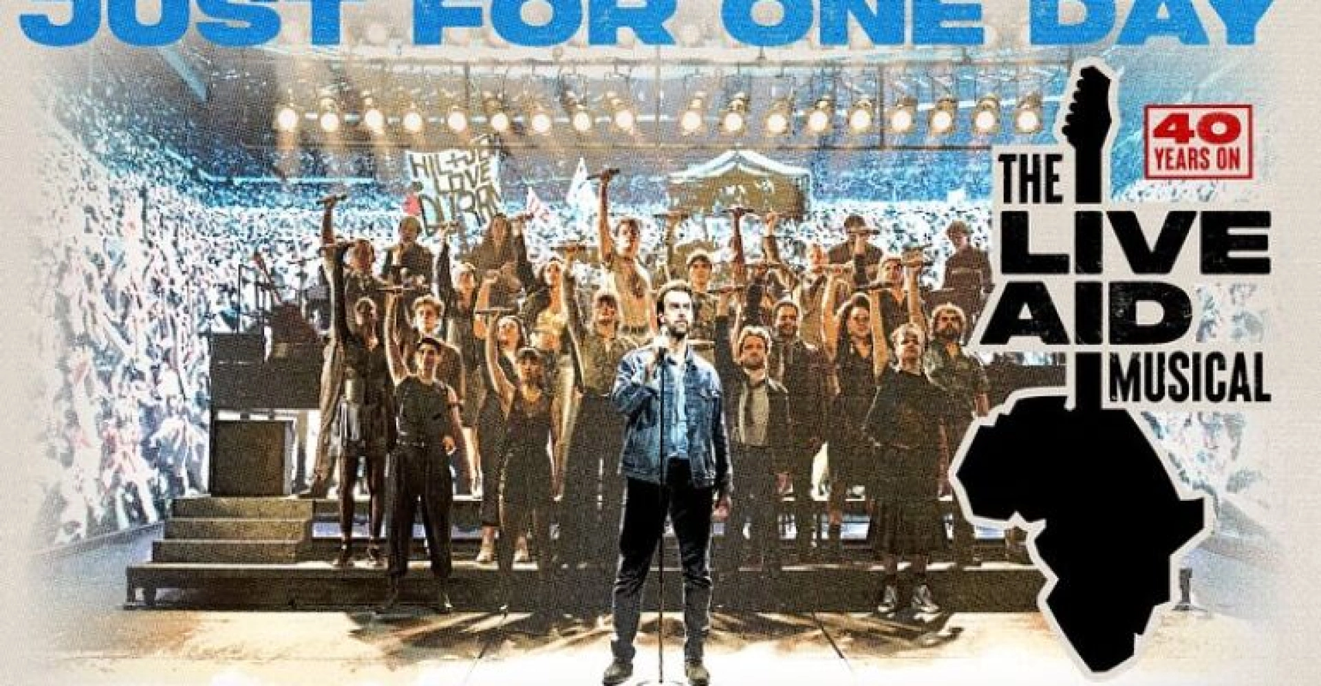 London Live Aid Musical Experience Ticket Gift Vouchers £66.67 for 1
