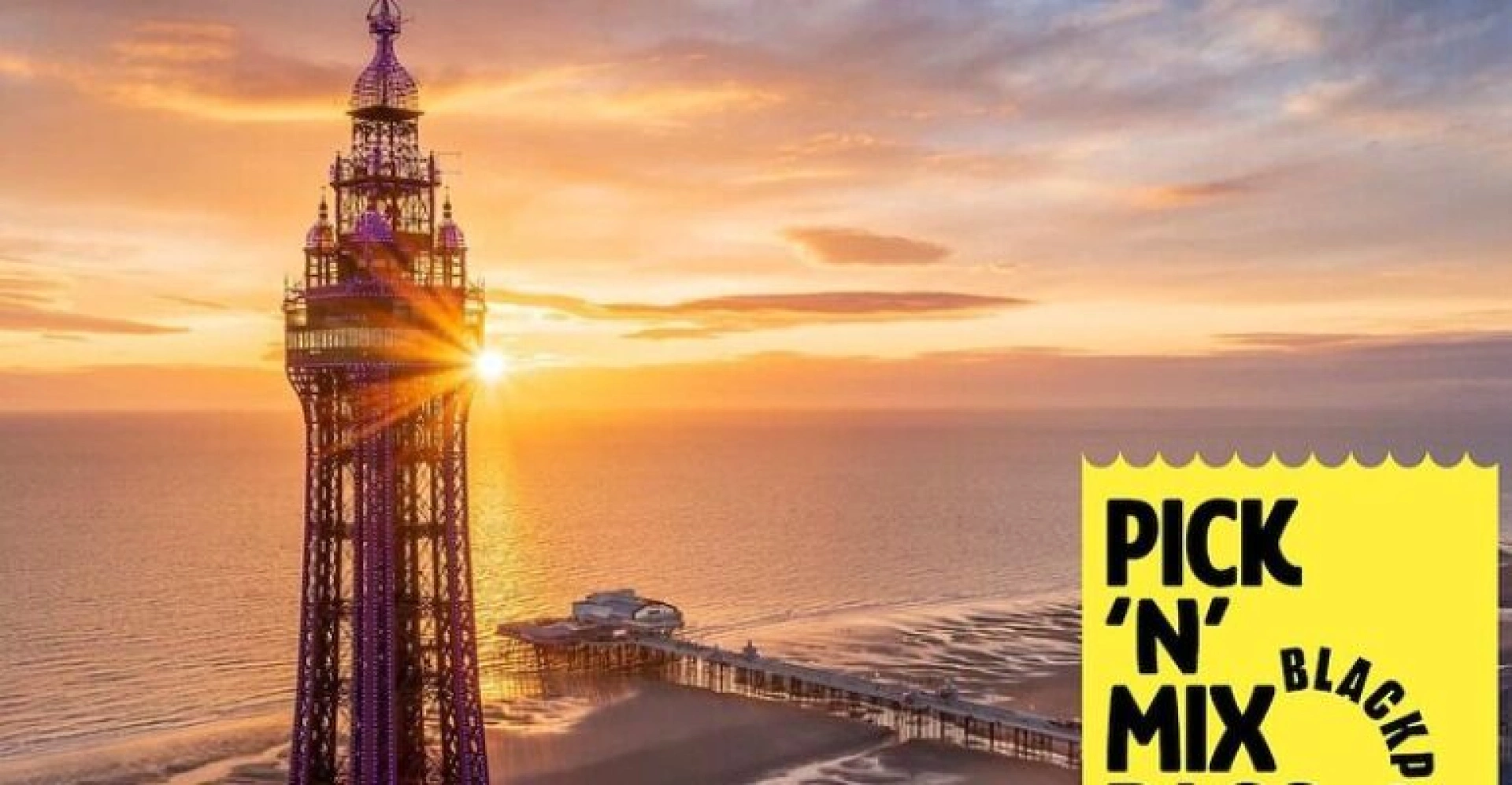 Blackpool 2 Day Merlin Pass Gift Vouchers £45 for 1