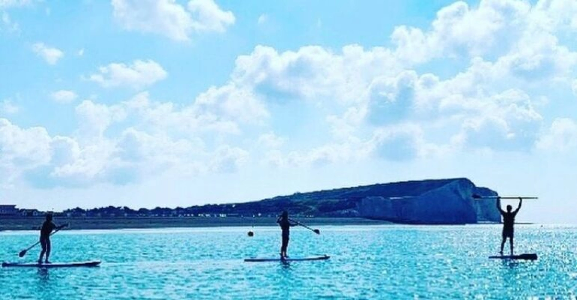 Seaford Paddle Boarding and Coastal Adventure Gift Vouchers £20 for 1