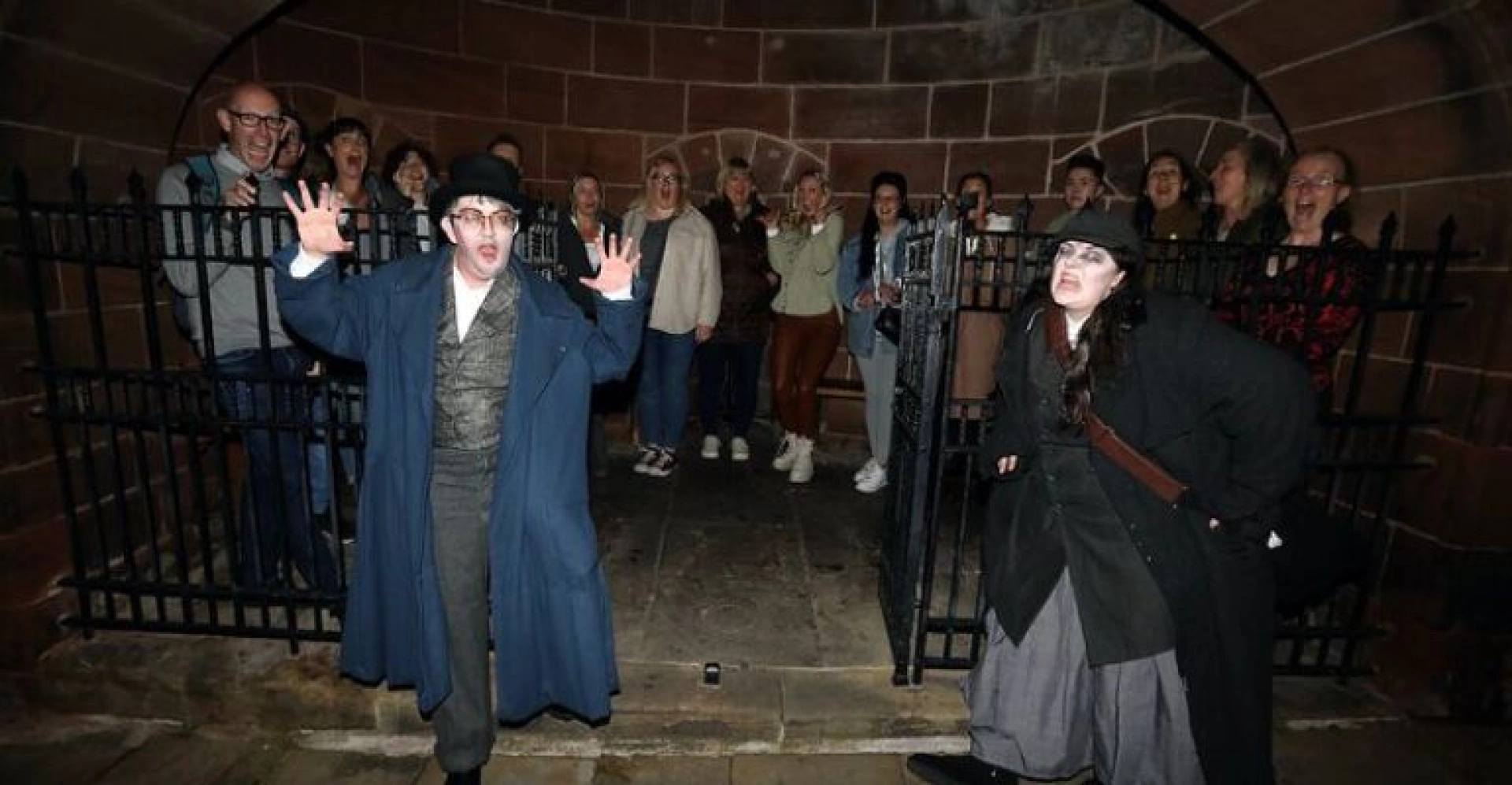 Chester Haunted History Ghost Tour Gift Vouchers £30 for 1