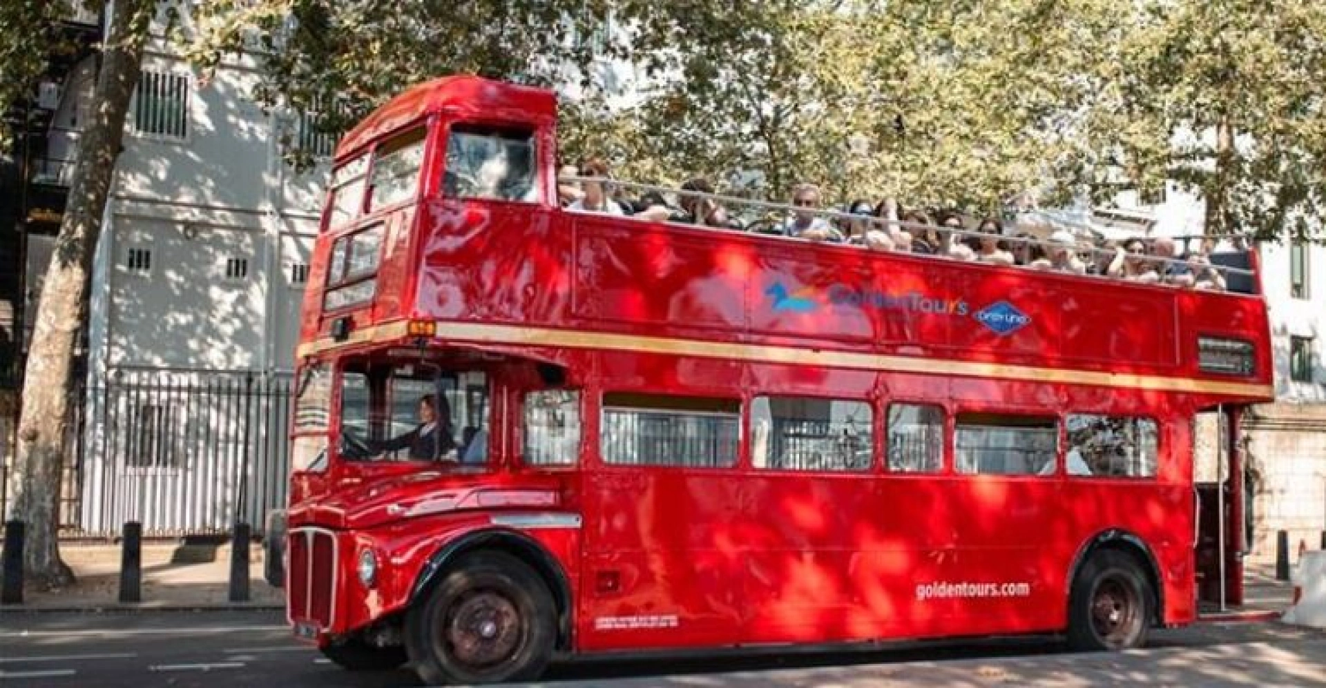 London Panoramic Bus Tour of Iconic Landmarks Gift Vouchers £39 for 1