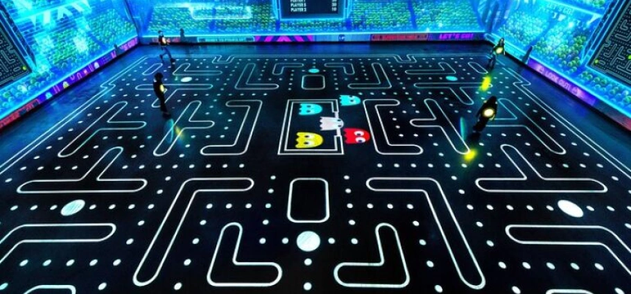 Manchester Pac-Man Live Experience Adventure Gift Vouchers £26 for 1