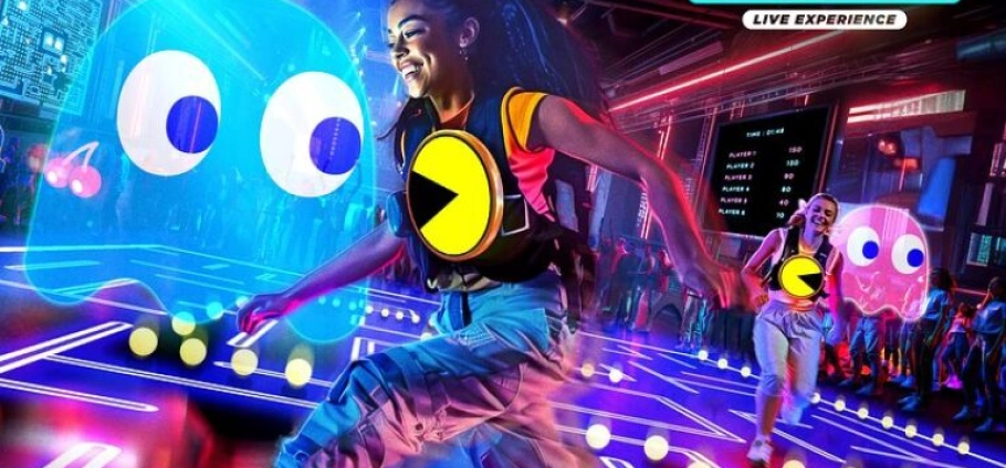 Manchester Pac-Man Live Experience Adventure Gift Vouchers £26 for 1
