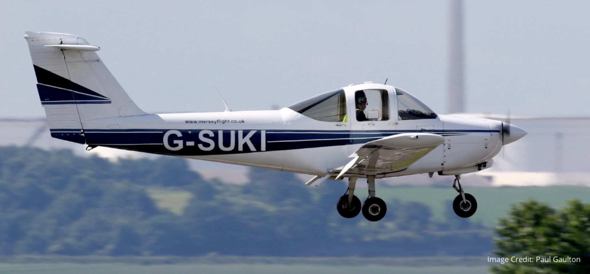 Merseyside 60-Minute Trial Flying Lesson Gift Vouchers £219 for 1