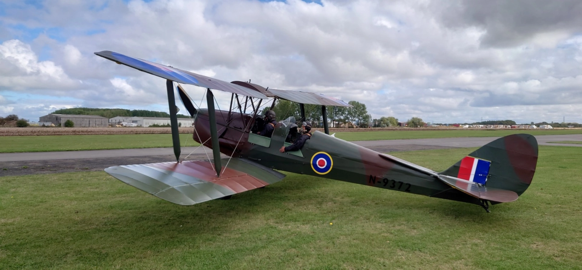 York 60-Minute Tiger Moth Trial Flight Experience Gift Vouchers £489 for 1