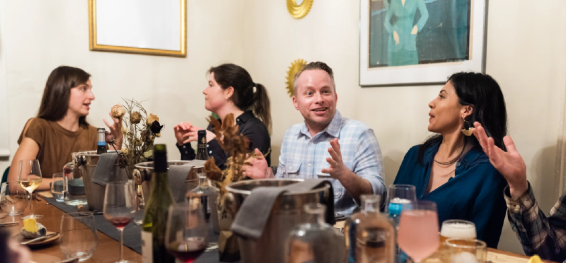 9 Course Social Dining Experience in London Experience Days Vouchers ...