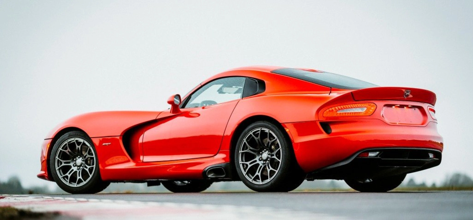 Srt Viper Side View