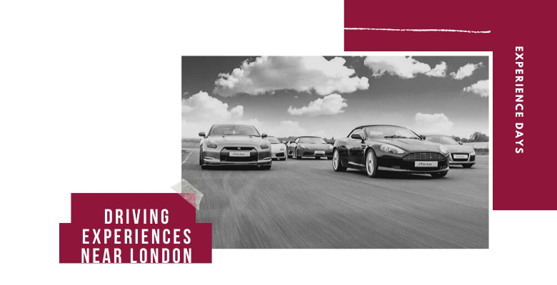 Supercar Driving and Driving Experience Days Around London