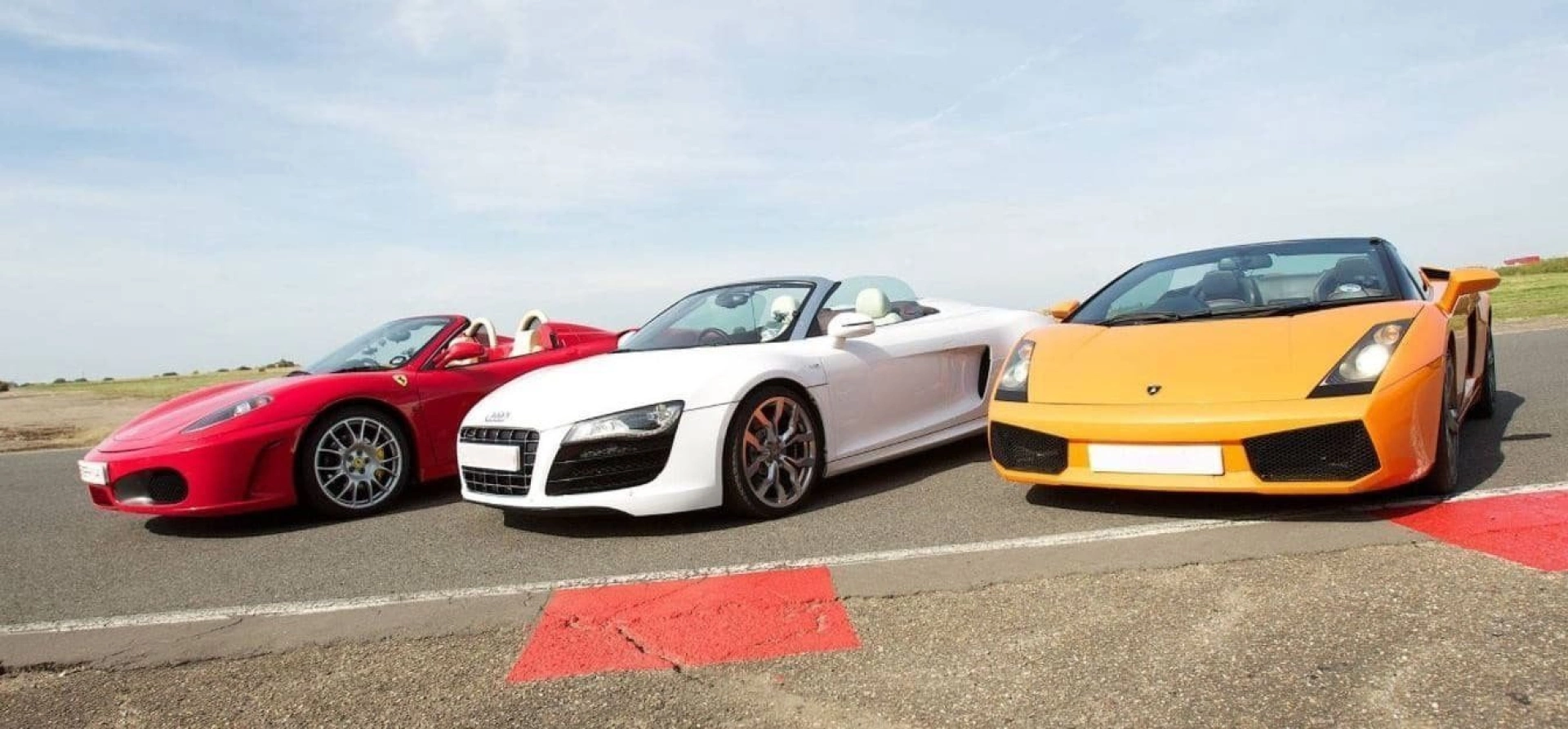 Triple Supercar Driving Blast With Hot Lap Anytime Gift Vouchers £119 for 1