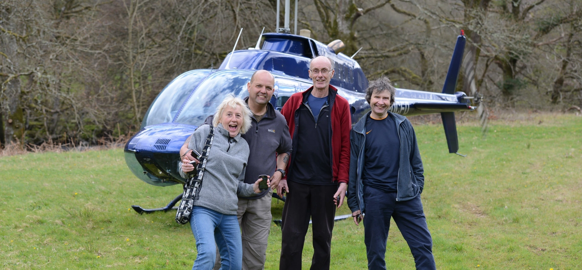 Welshpool 10-Minute Scenic Helicopter Flight Tour Gift Vouchers £59 for 1