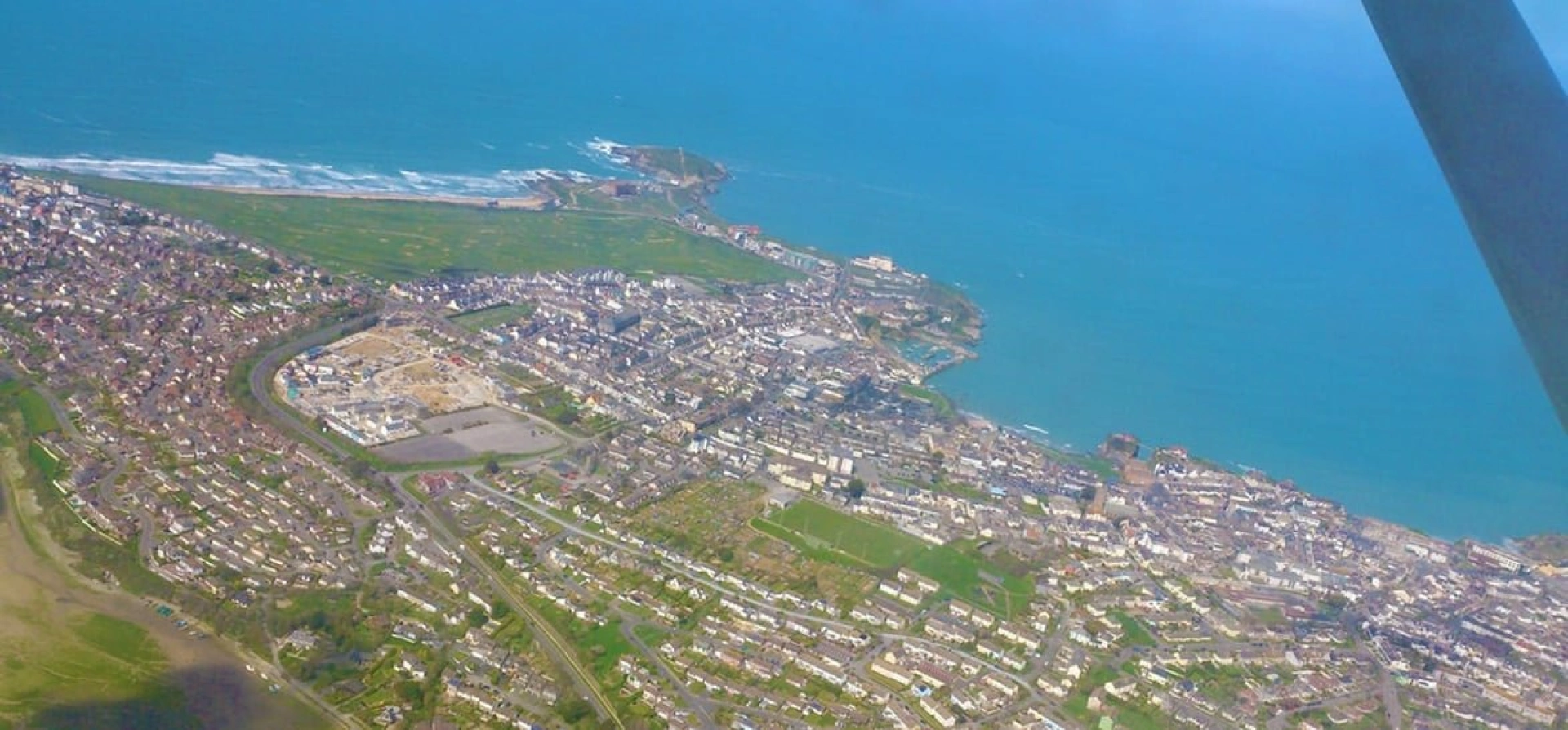 Trial Flight in a 4 Seater Aircraft - Cornwall Experience Days Vouchers ...