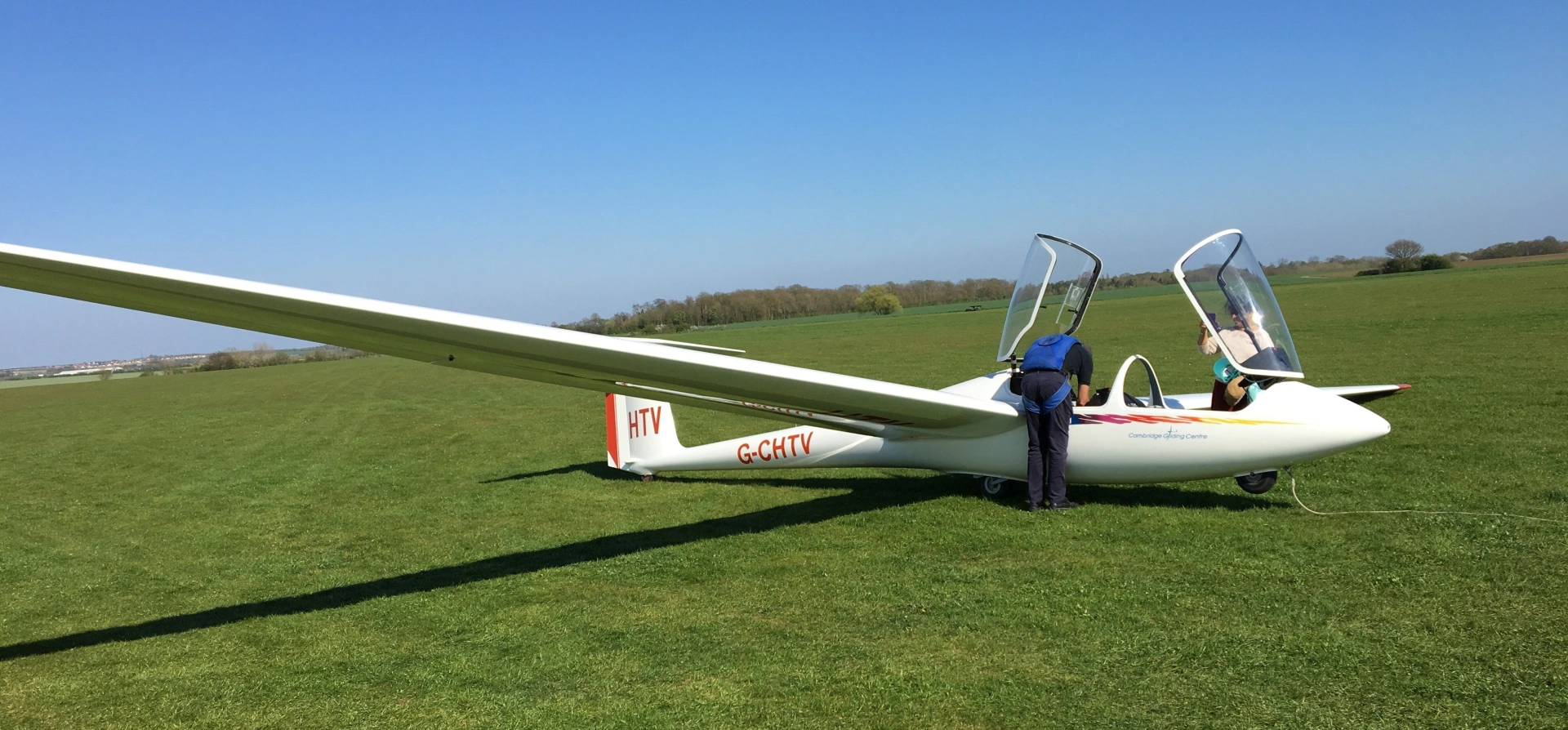 Cambridge Extended Gliding Experience Gift Vouchers £147 for 1