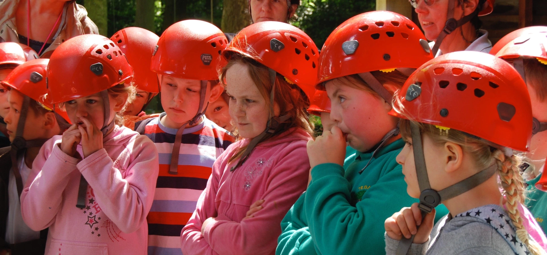 High Ropes Woodland Experience in Yorkshire for 4 Experience Days ...