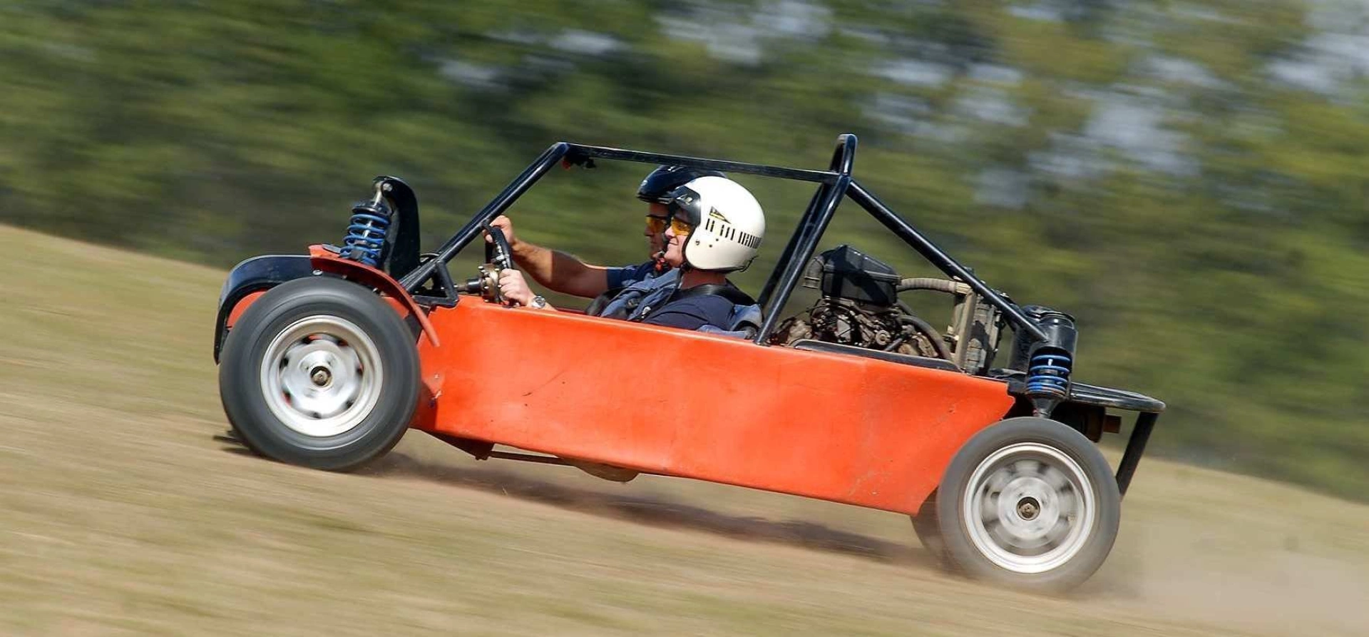 West Malling Quad Bike And Apache Rally Experience Gift Vouchers £117 for 1