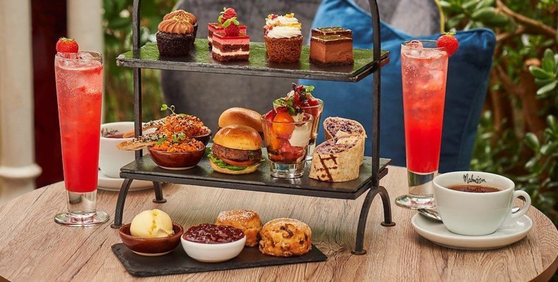 Malmaison Cheltenham Cocktail Afternoon Tea Gift Vouchers £83 for 2