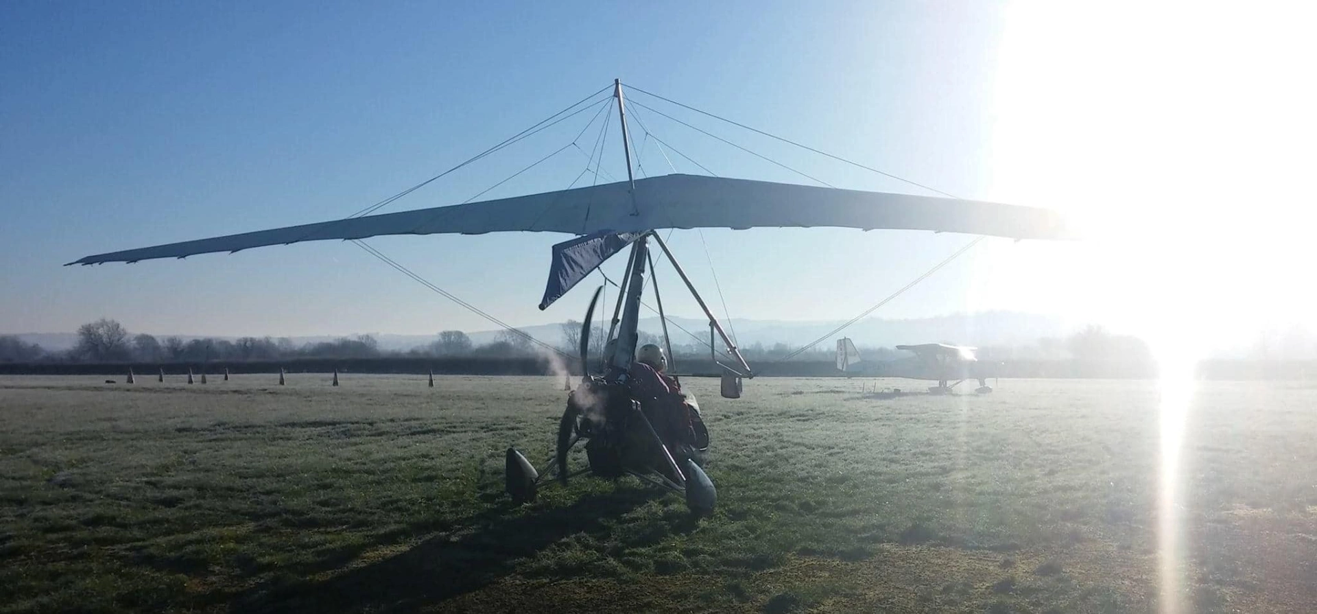 Berkshire Discovery Microlight Flight Experience Gift Vouchers £80 for 1