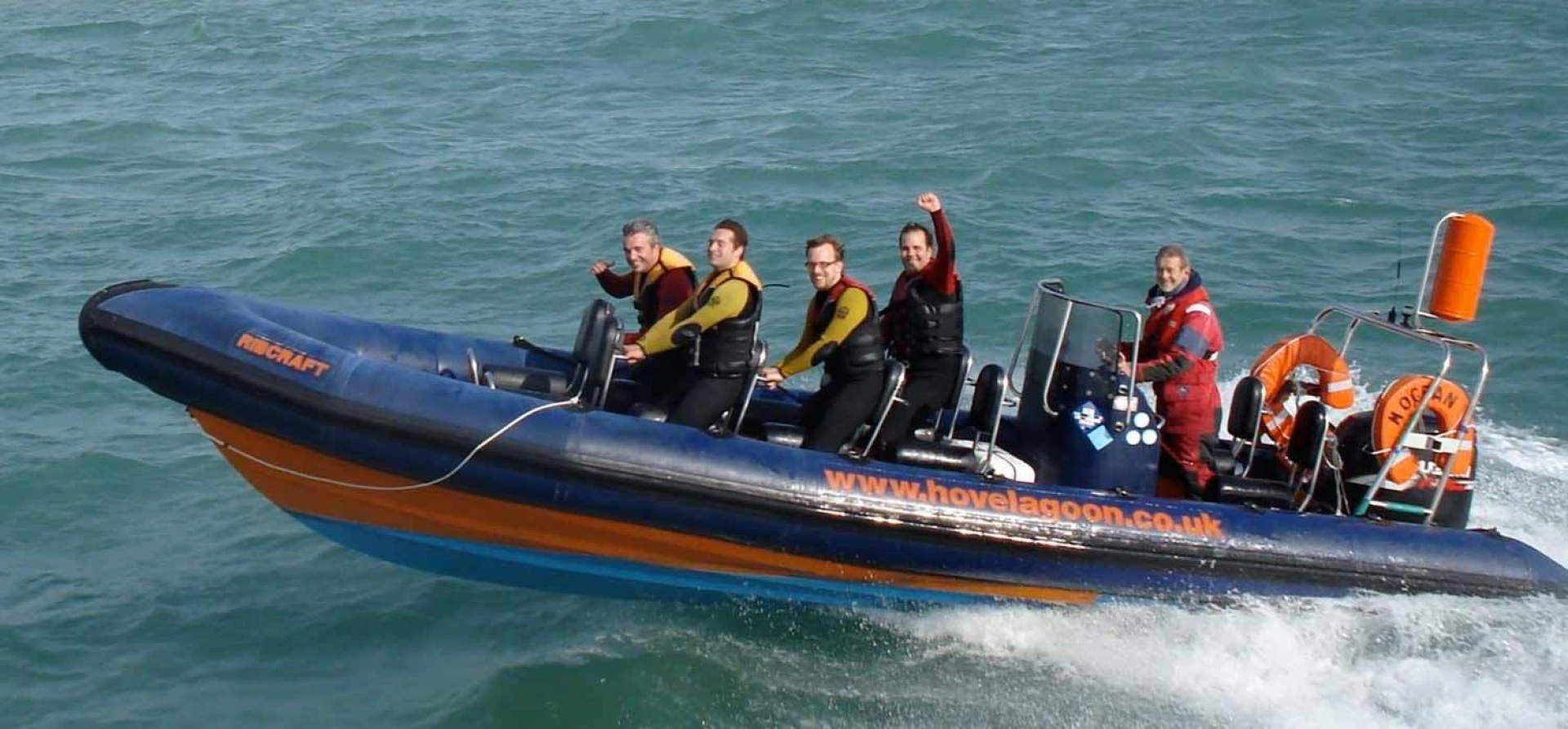 Brighton Discover RIB Riding Experience Days Vouchers - Experience Days
