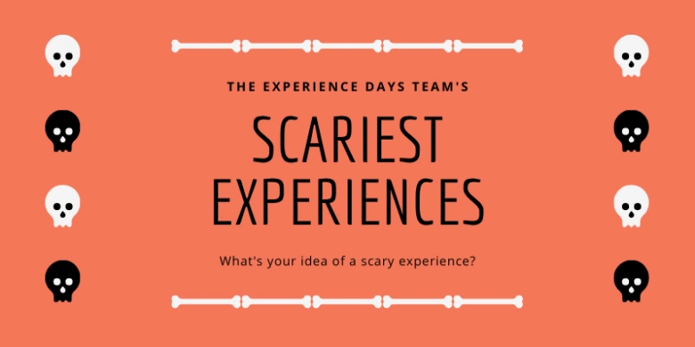 The Experience Days Team's Scariest Experiences