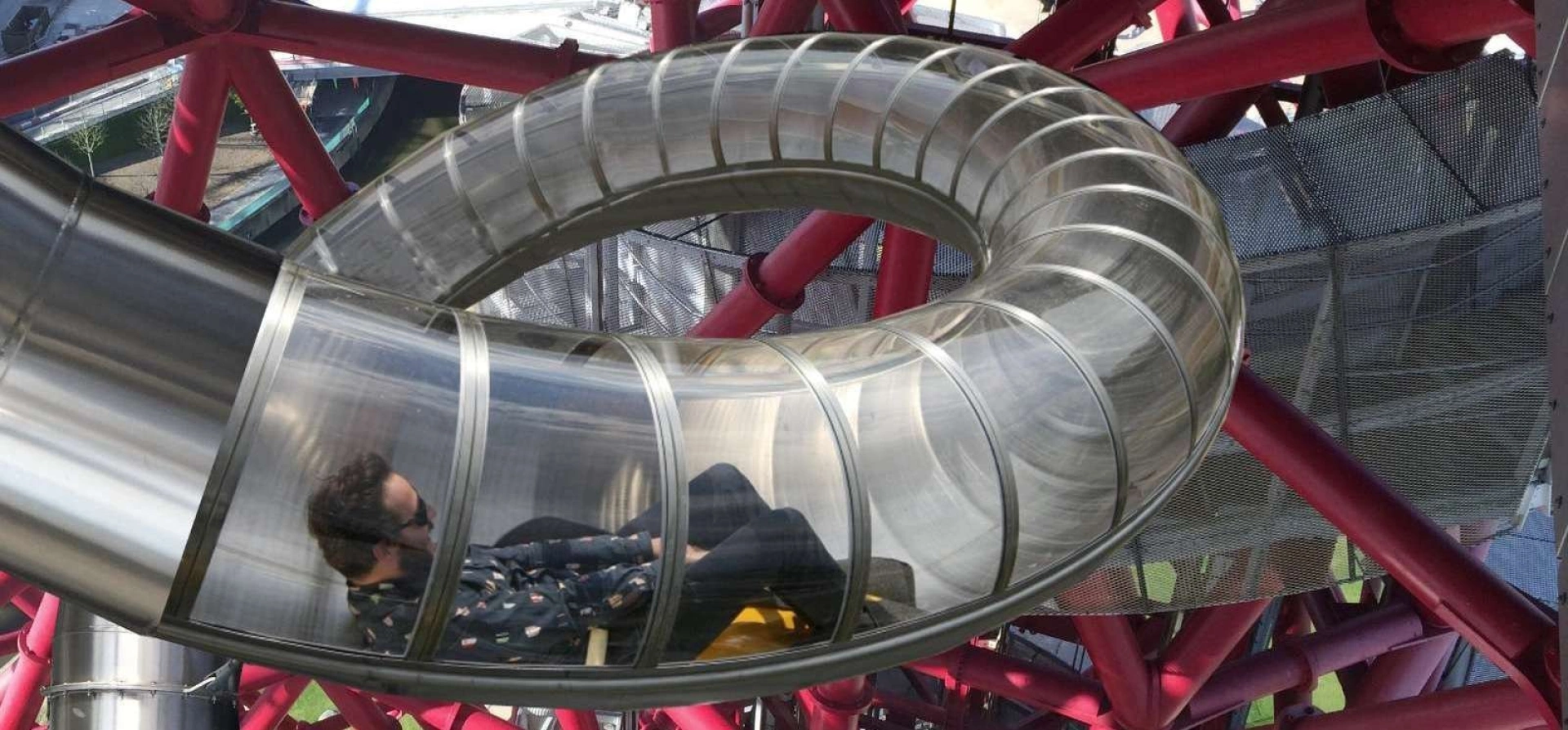 ArcelorMittal Orbit Slide Adult and Child Ticket Gift Vouchers £44 for 2