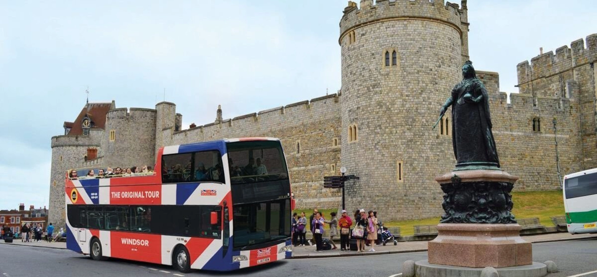Windsor Sightseeing Bus Tour Adult Ticket Gift Vouchers £16 for 1