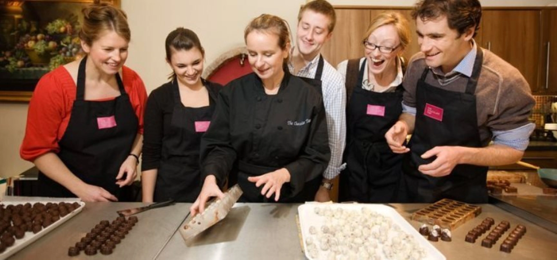 The Chocolate Tart Bristol 90-Minute Workshop Gift Vouchers £180 for 4