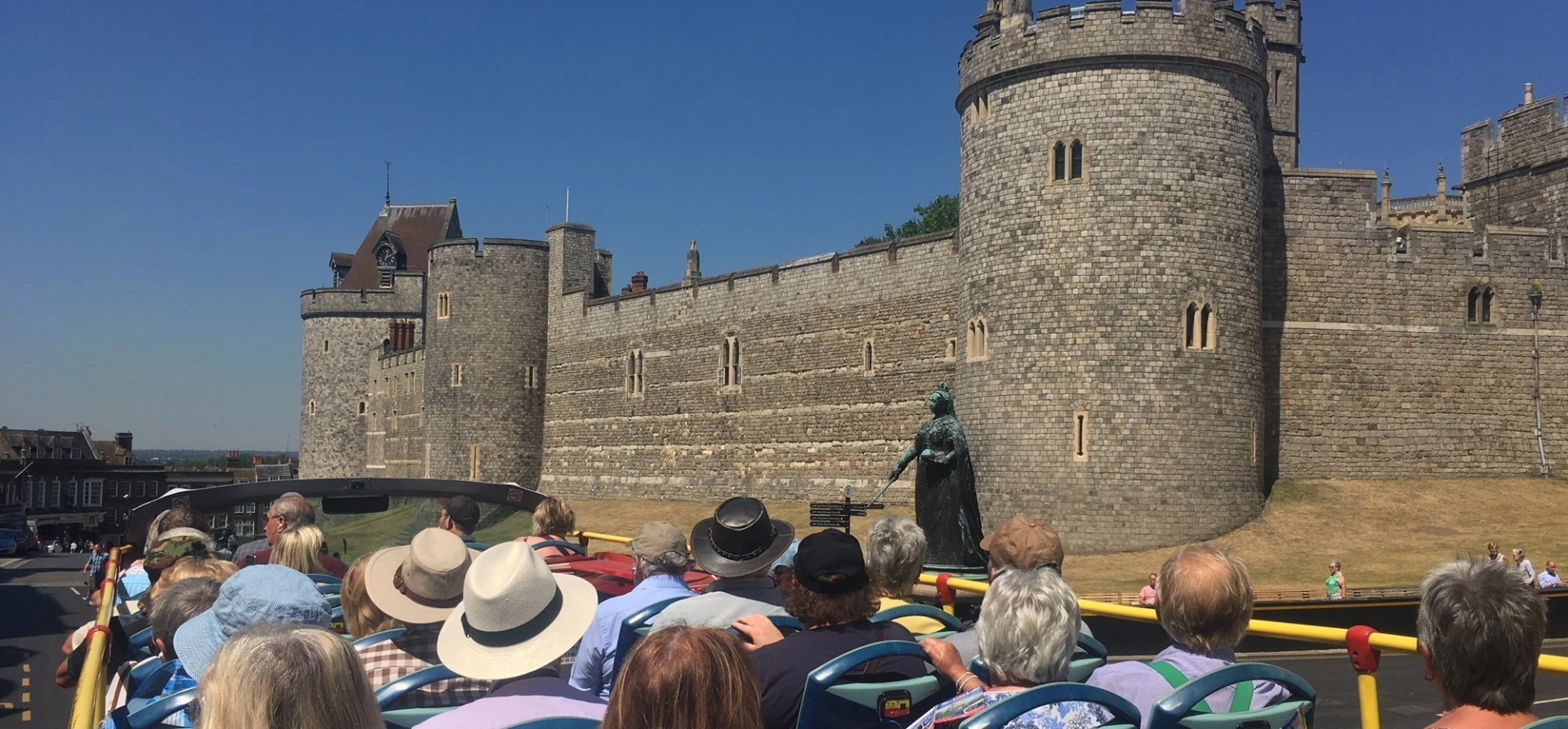 Windsor Sightseeing Bus Tour Family Ticket Experience Days Vouchers ...