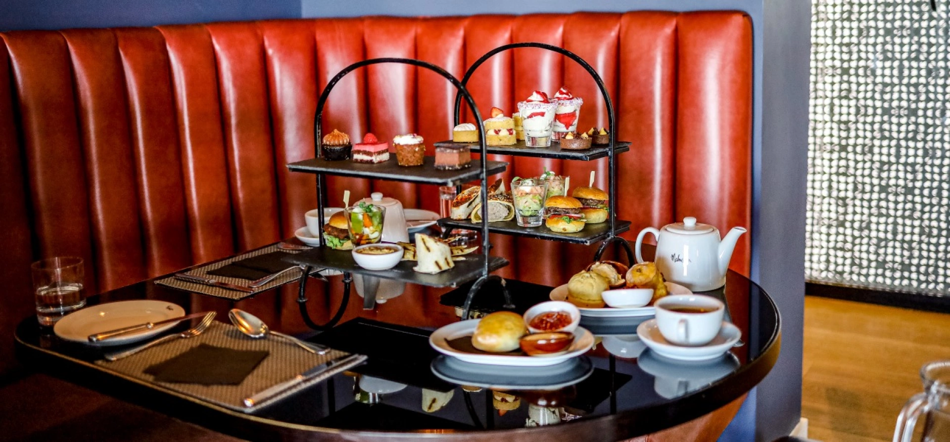 Afternoon Tea for Two at Malmaison Brighton Experience Days Vouchers ...