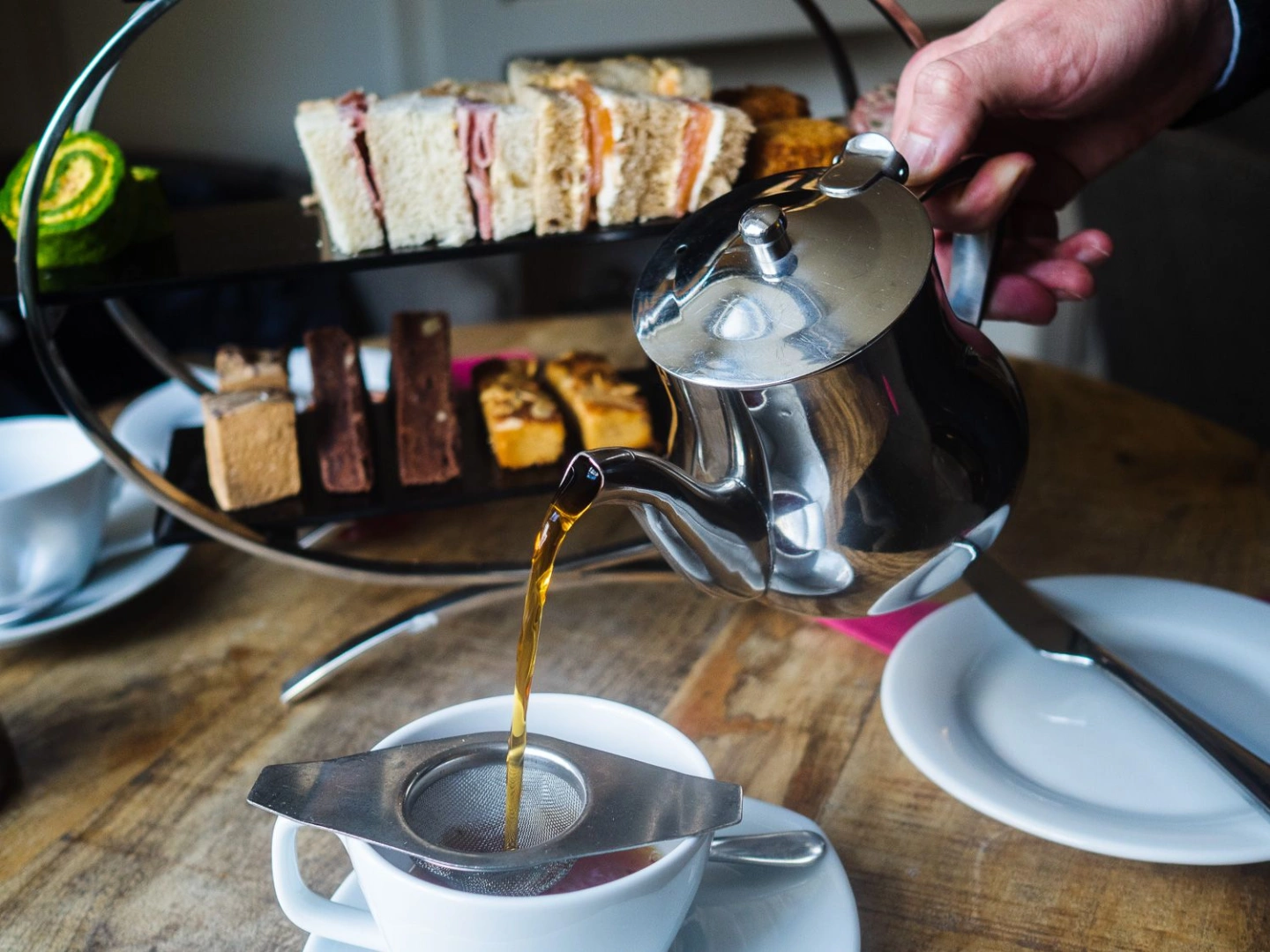 Mill End Hotel Dartmoor Afternoon Tea For Two Gift Vouchers £55 for 2