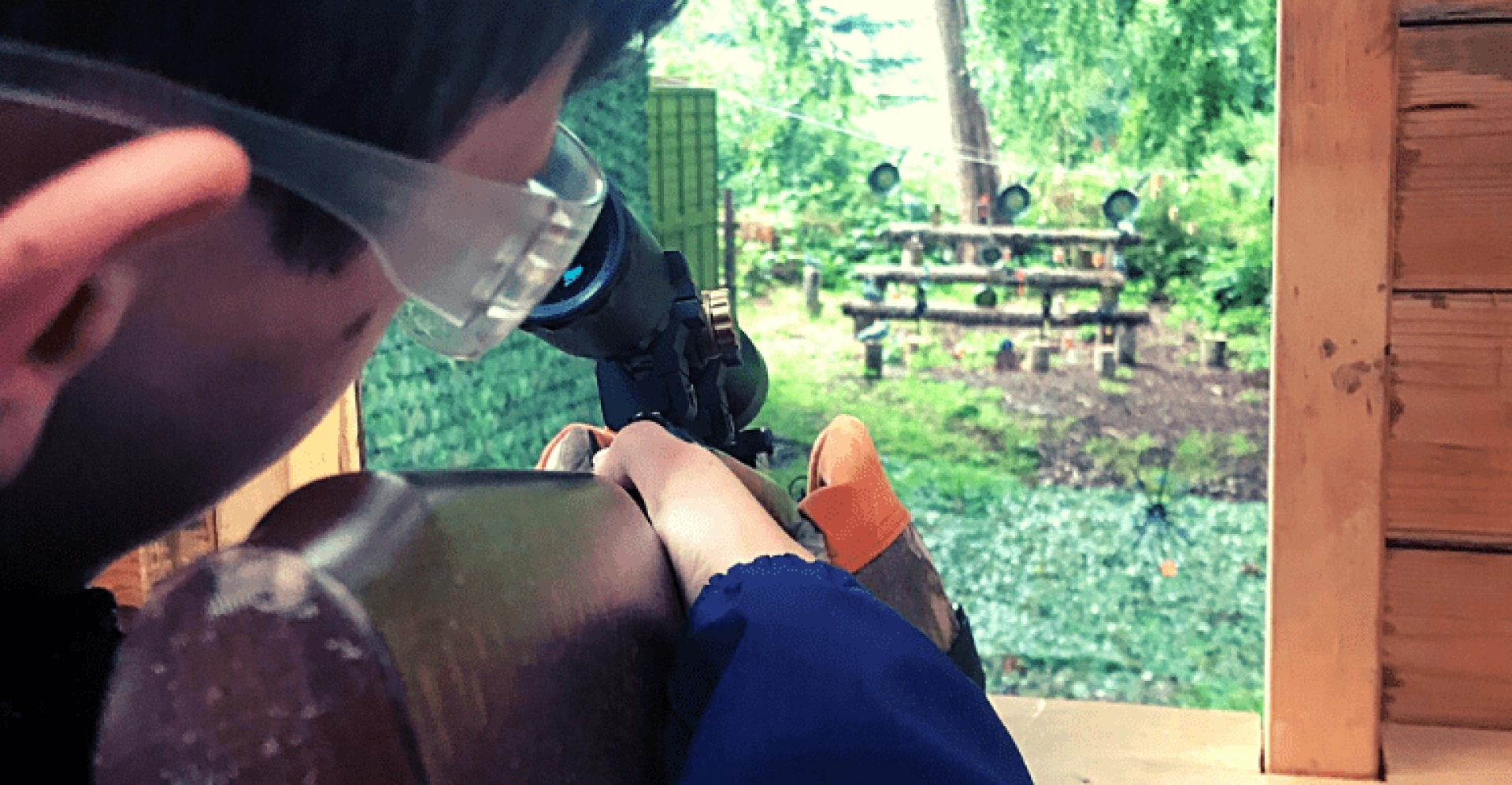 Macclesfield Air Rifle Shooting Gift Vouchers £39 for 2