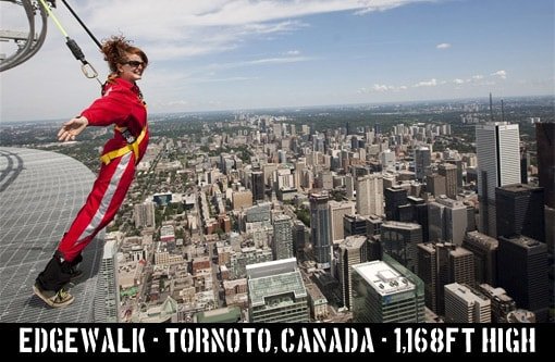 EdgeWalk – Toronto’s Newest and Most Extreme Adventure!