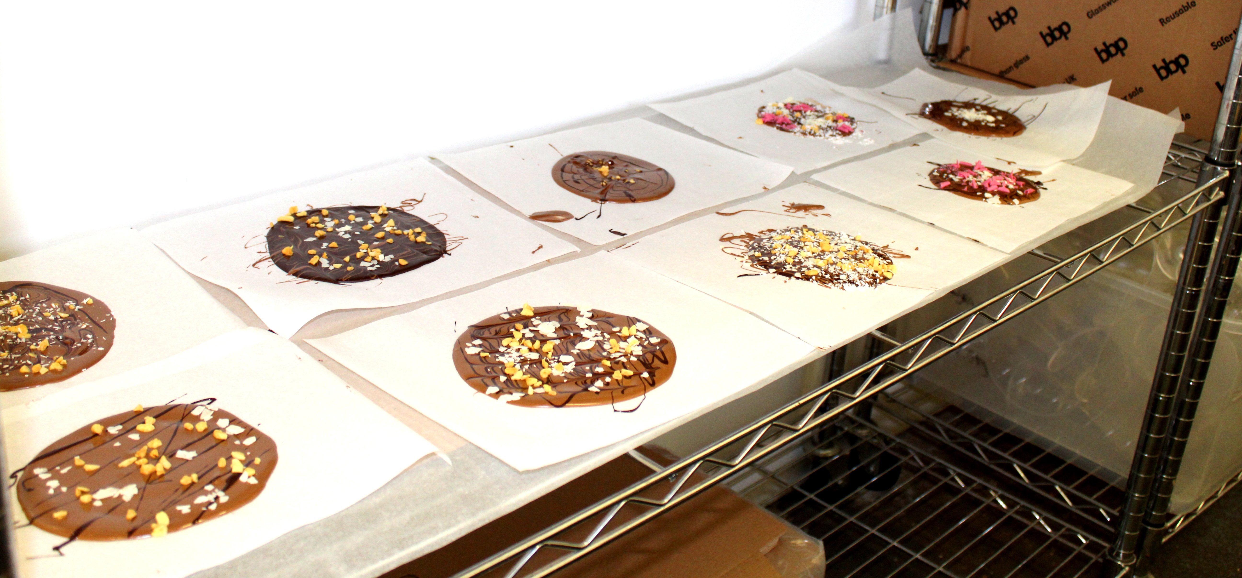 London Chocolate Making Workshop Gift Vouchers £55 for 1