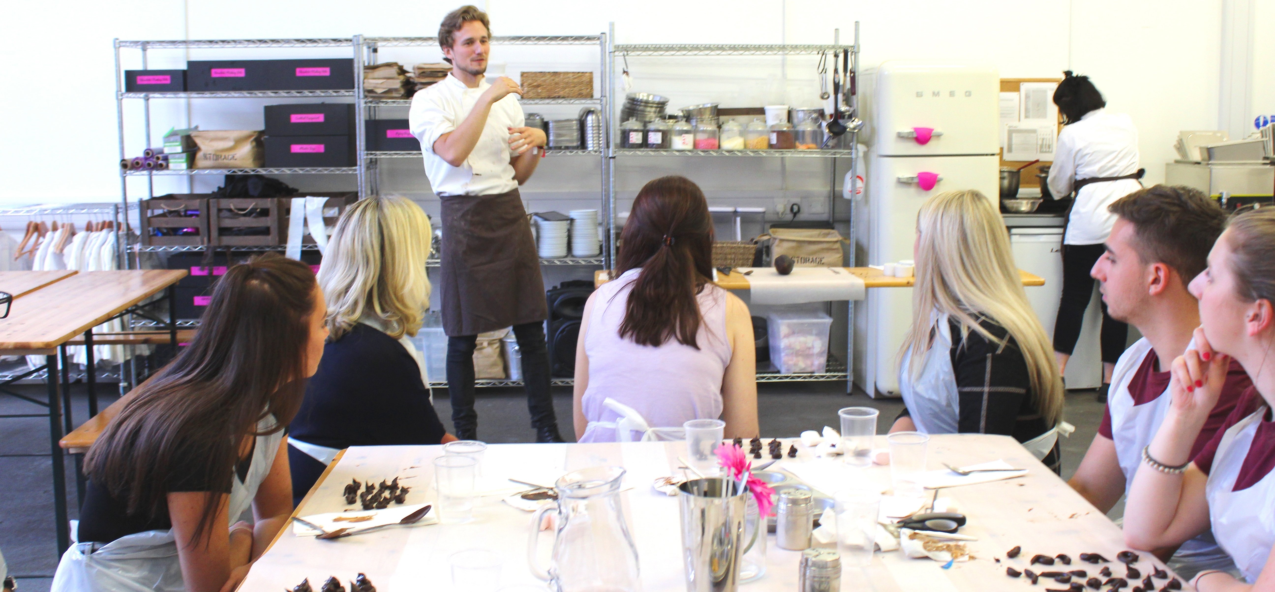 London Chocolate Making Workshop Gift Vouchers £55 for 1