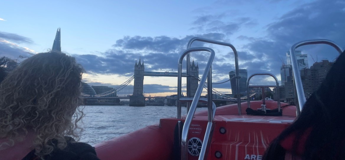 London Days Out | RIB Ride Experiences | Water Experience Days | Water ...