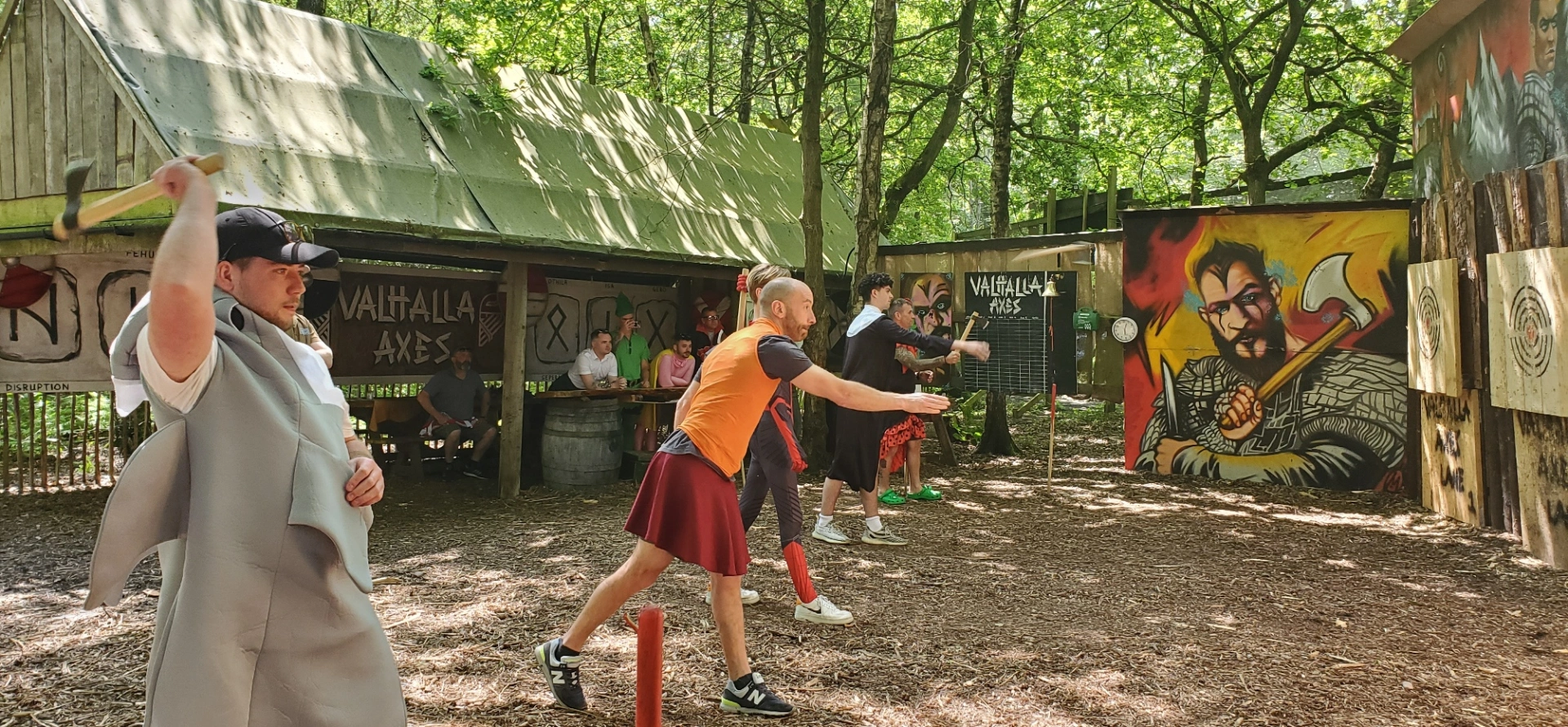 Axe Throwing Experience Birmingham for 2 Gift Vouchers £50 for 2