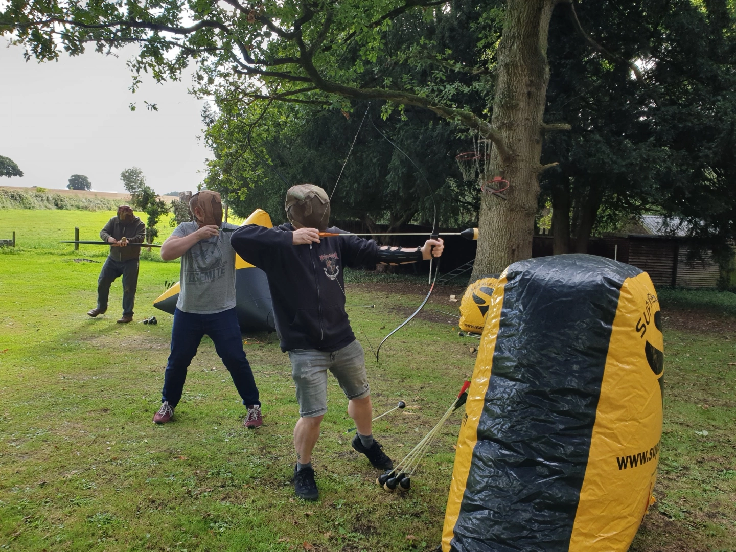 Bristol Battle Archery Experience for Adults Gift Vouchers £216 for 8