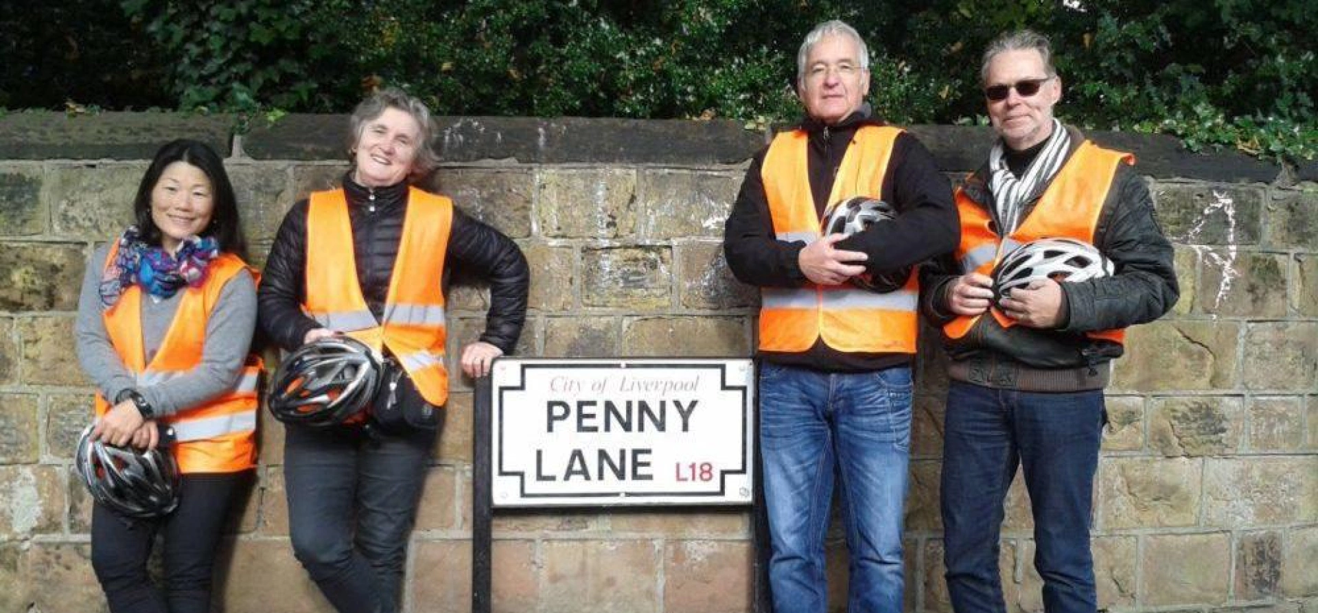 Beatles Tour Of Liverpool Via Electric Bike Gift Vouchers £59 for 1