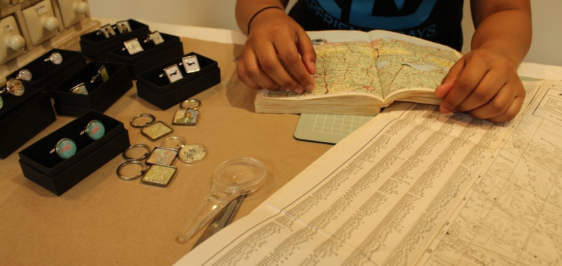 Bespoke Key Ring Making Class In Brighton Gift Vouchers £20 for 1