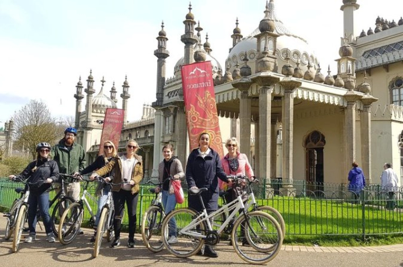 Brighton 150 Minute Coastal Bike Tour Gift Vouchers £35 for 2