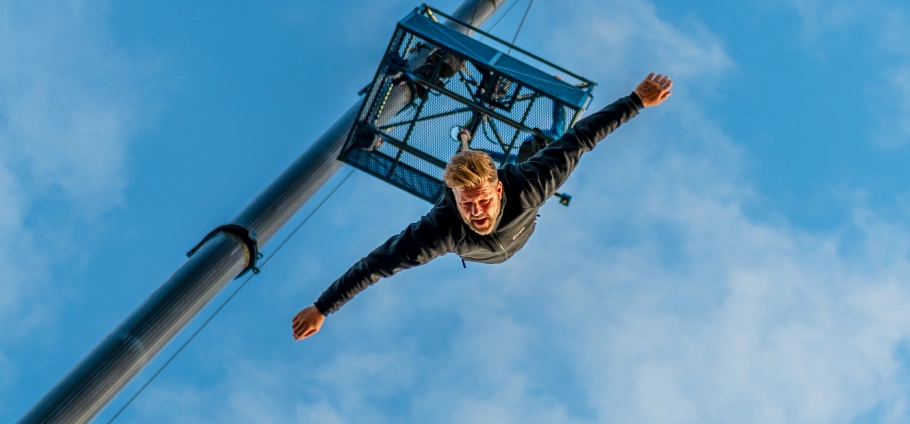 Manchester Bungee Jump Gift Vouchers £75 for 1