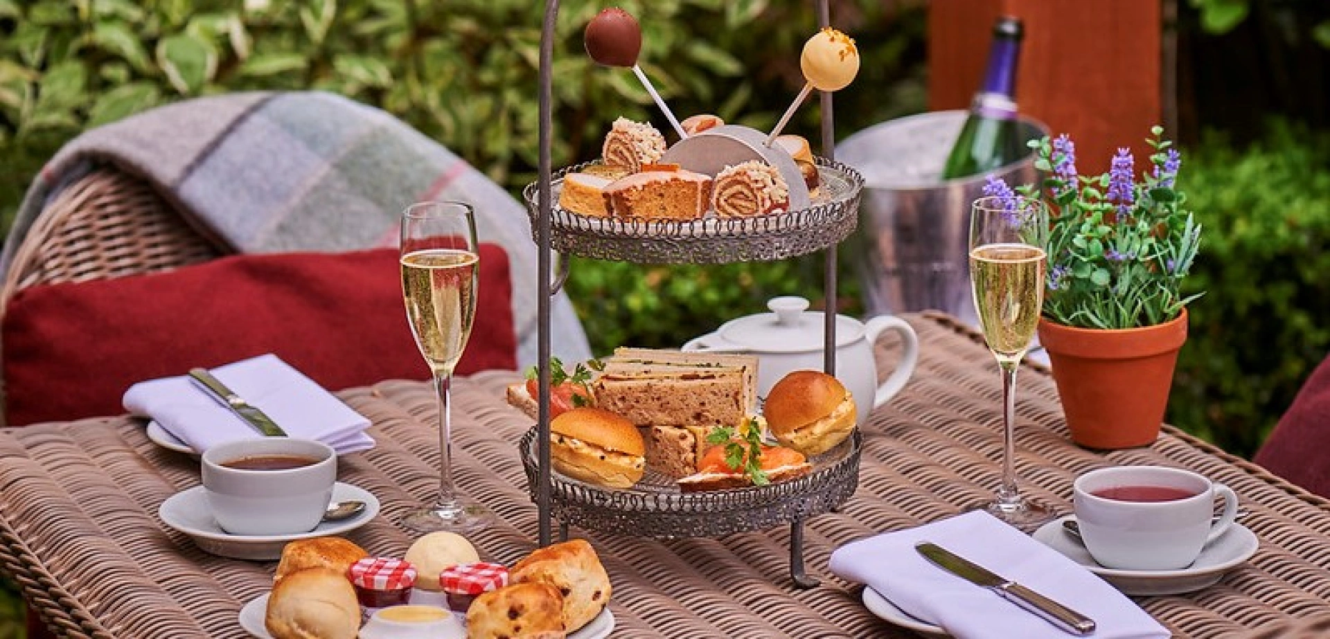 Champagne Afternoon Tea For 2 At Hotel Du Vin Brighton Experience Champagne Afternoon Tea For 2 At Hotel Du Vin Brighton Experience