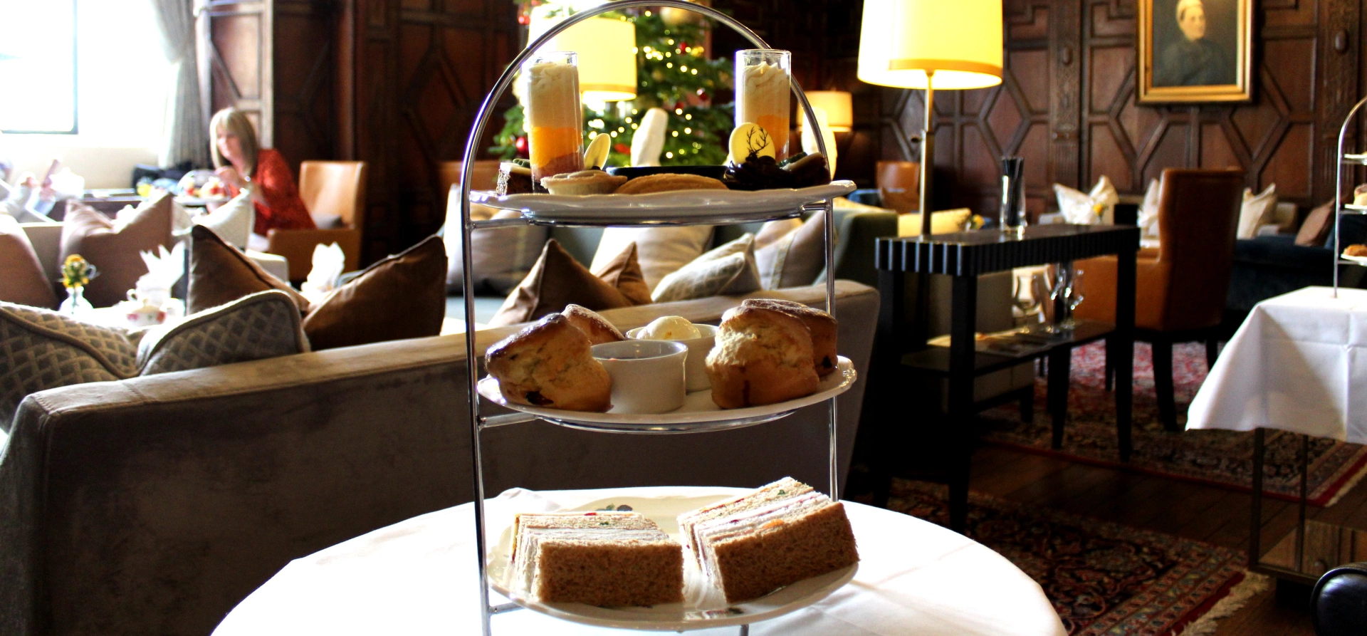 Champneys Eastwell Manor Afternoon Tea and Spa Day Gift Vouchers £108 for 1