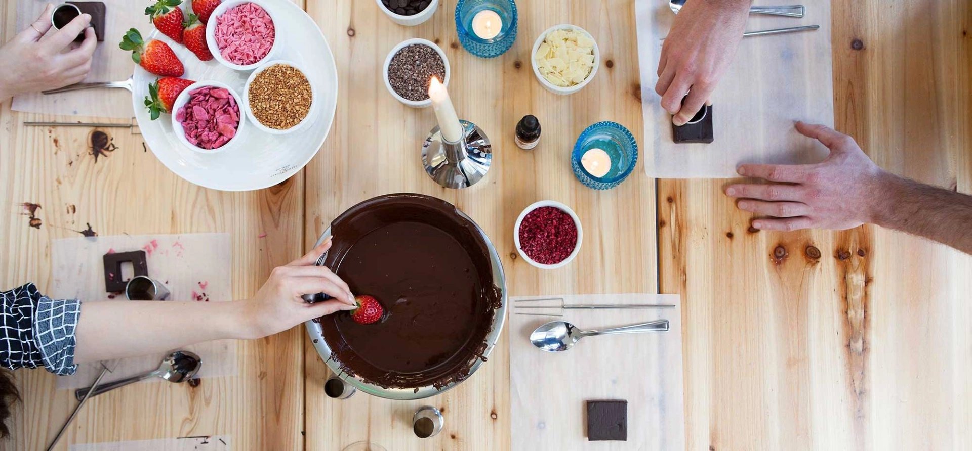 Chocolate Making Workshop In London Experience Days Vouchers ...